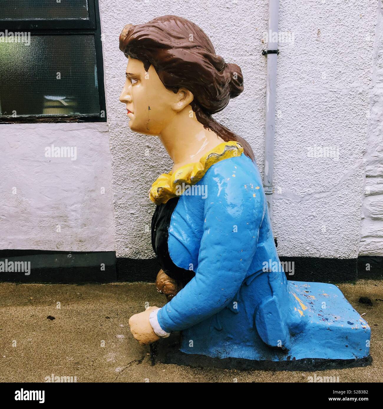 Woman figurehead hi-res stock photography and images - Alamy