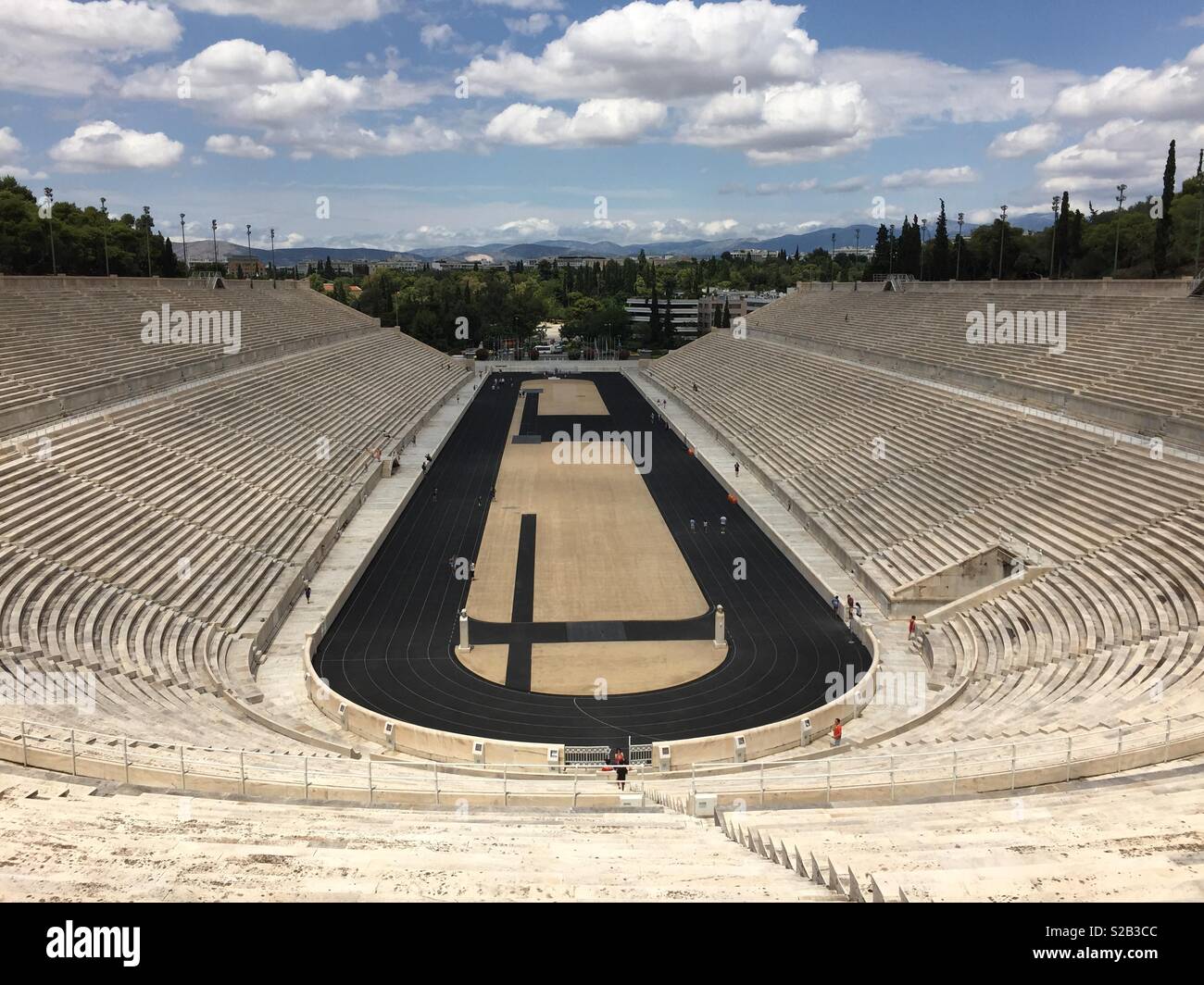 Ancient Greece Olympics Stadium Stock Photos & Ancient Greece Olympics ...