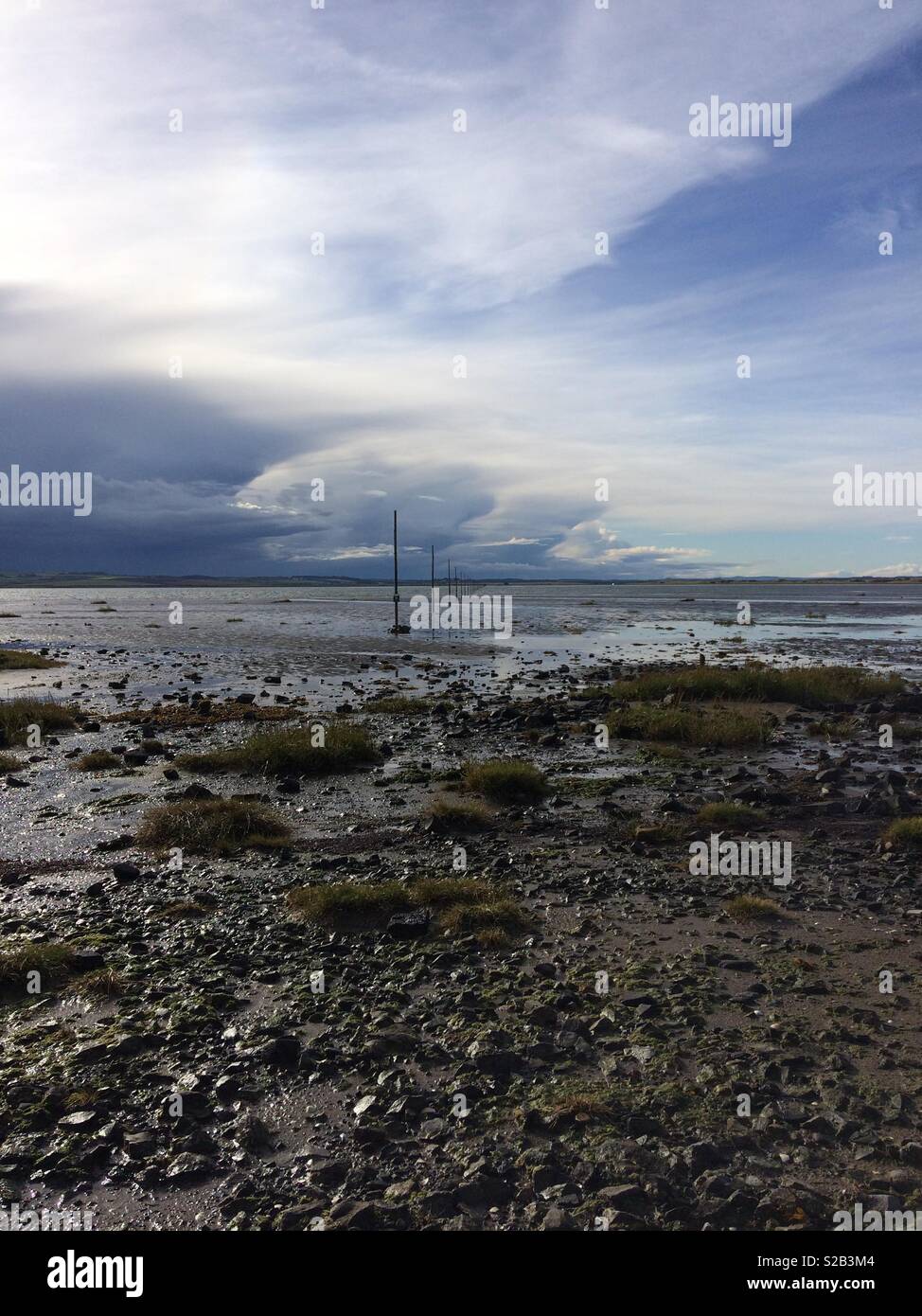 Pilgrims way to the holy island hi-res stock photography and images - Alamy