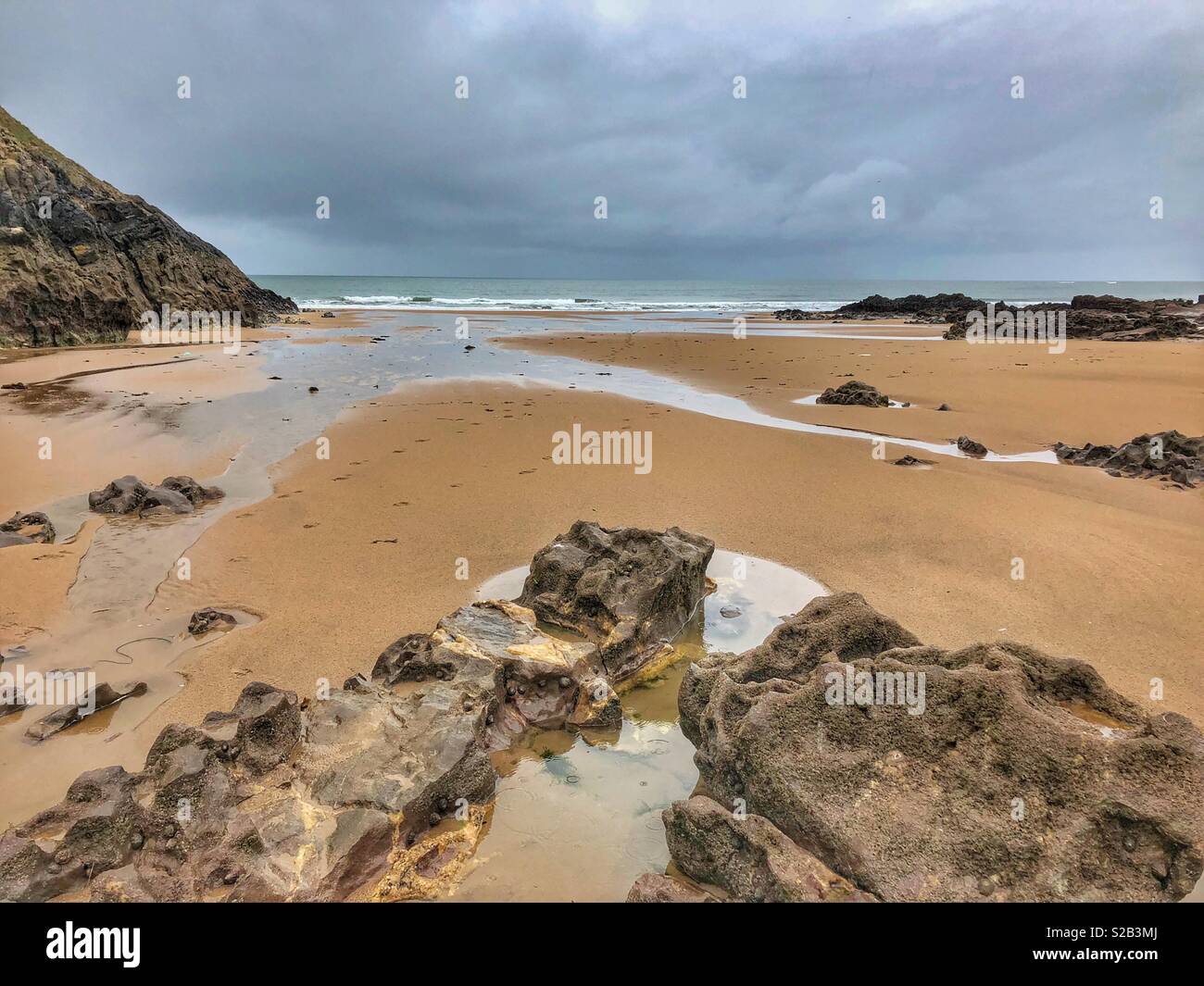 Gower beach hi-res stock photography and images - Alamy