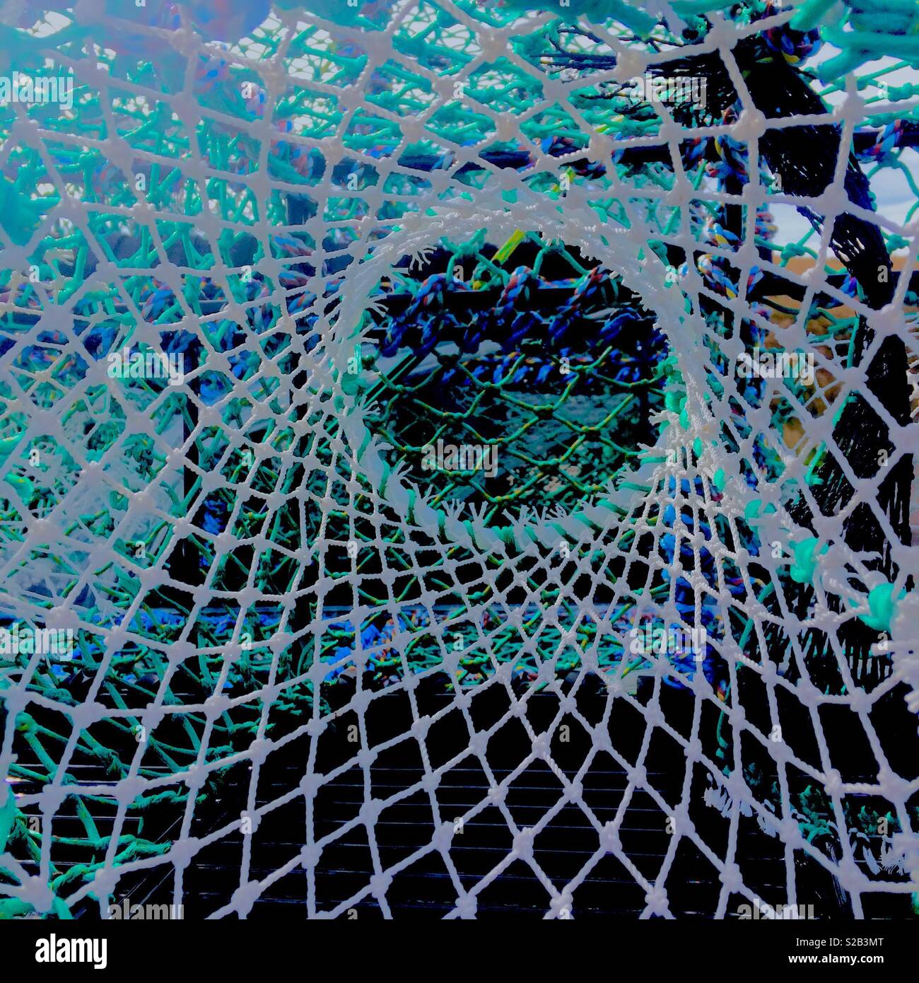 Trap holes hi-res stock photography and images - Alamy