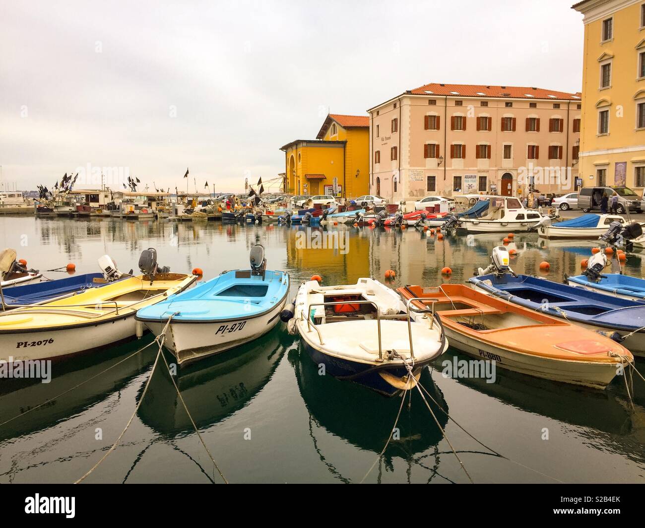 Old fishing port hi-res stock photography and images - Alamy