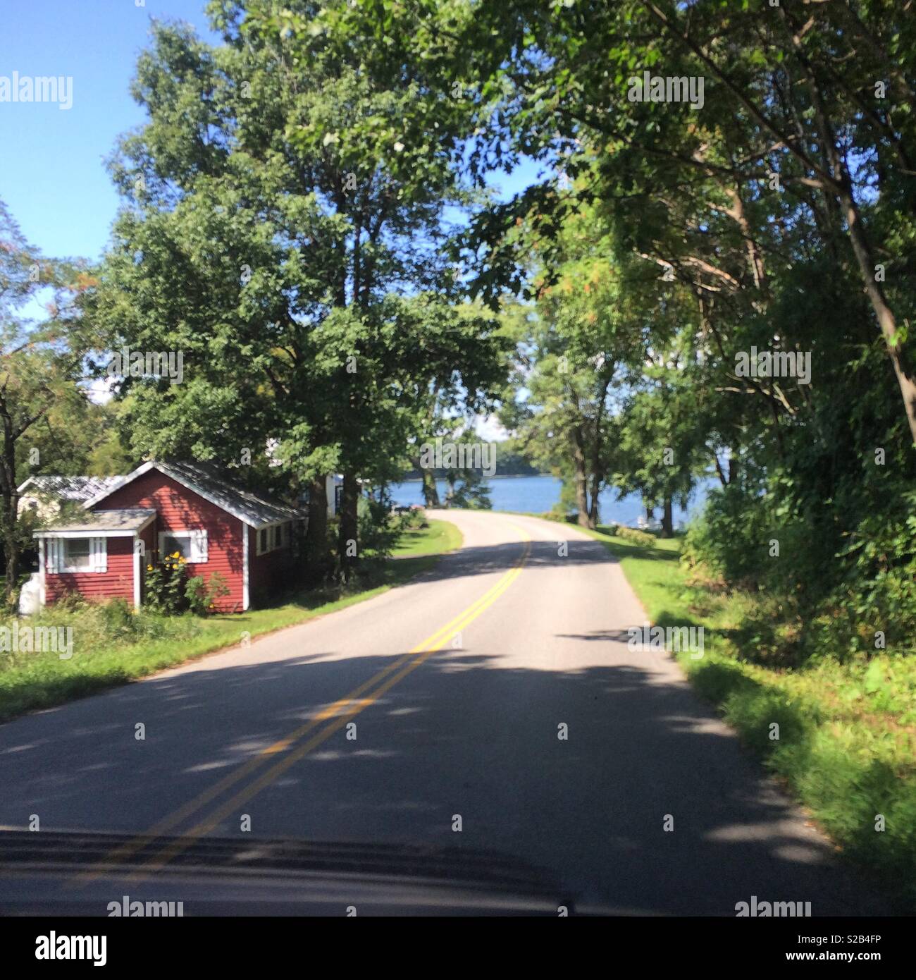 Lake champlain islands hi-res stock photography and images - Alamy