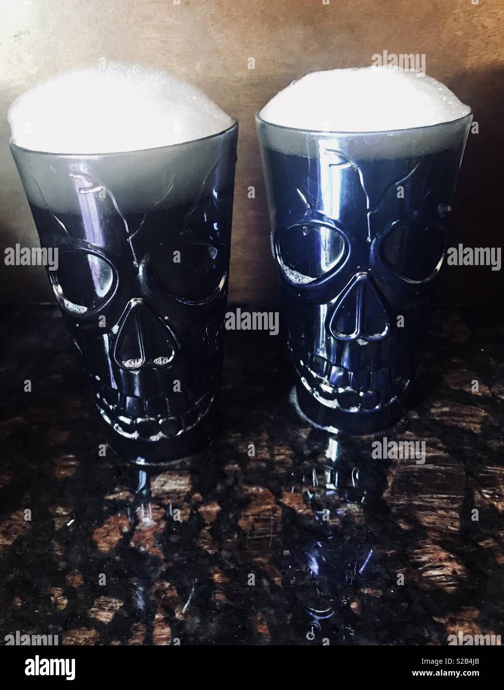 Skeleton cups hi-res stock photography and images - Alamy