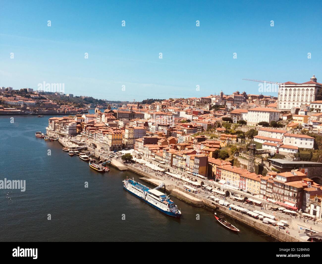 Porto river view Stock Photo - Alamy