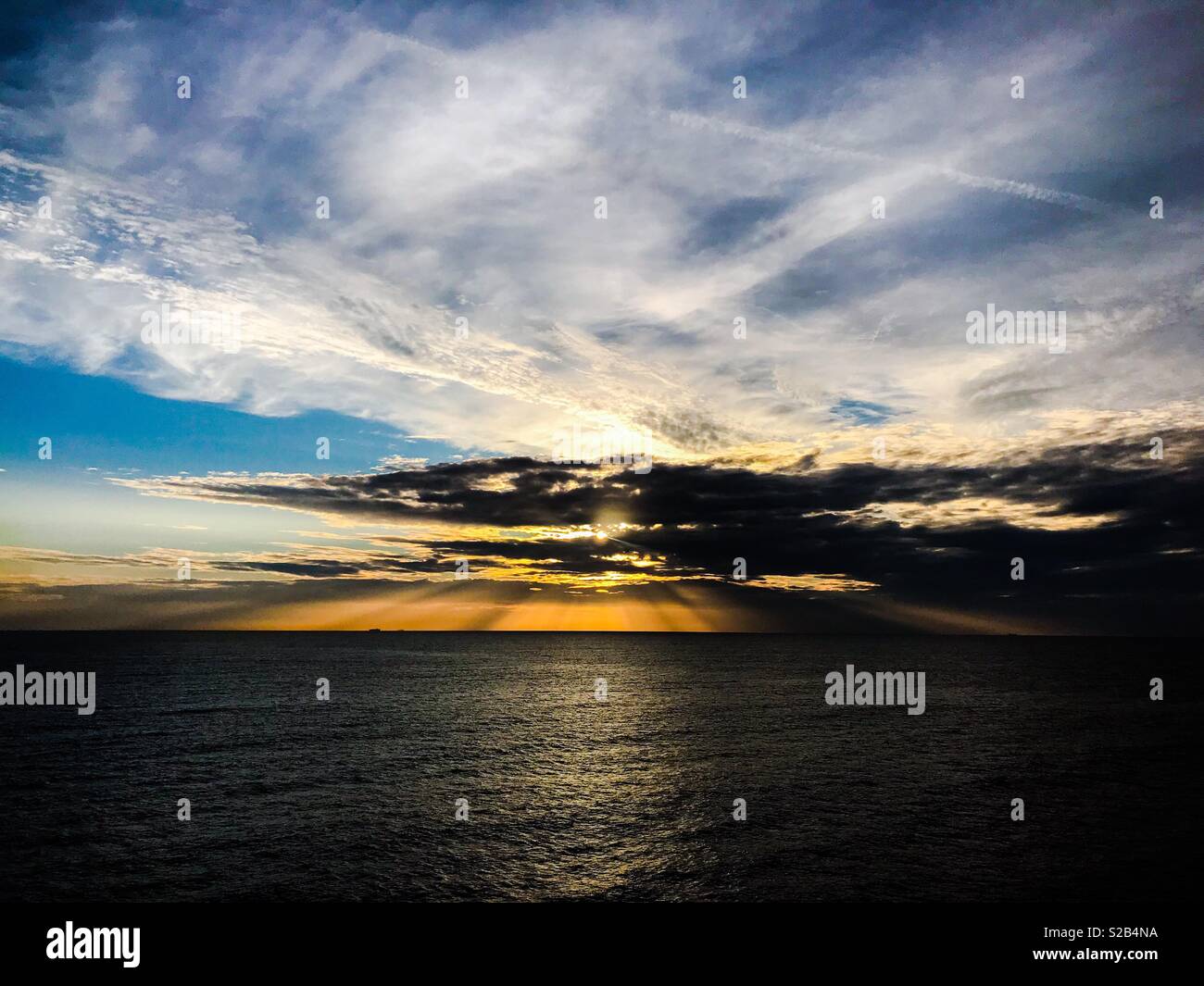 Over the mediterranean hi-res stock photography and images - Alamy