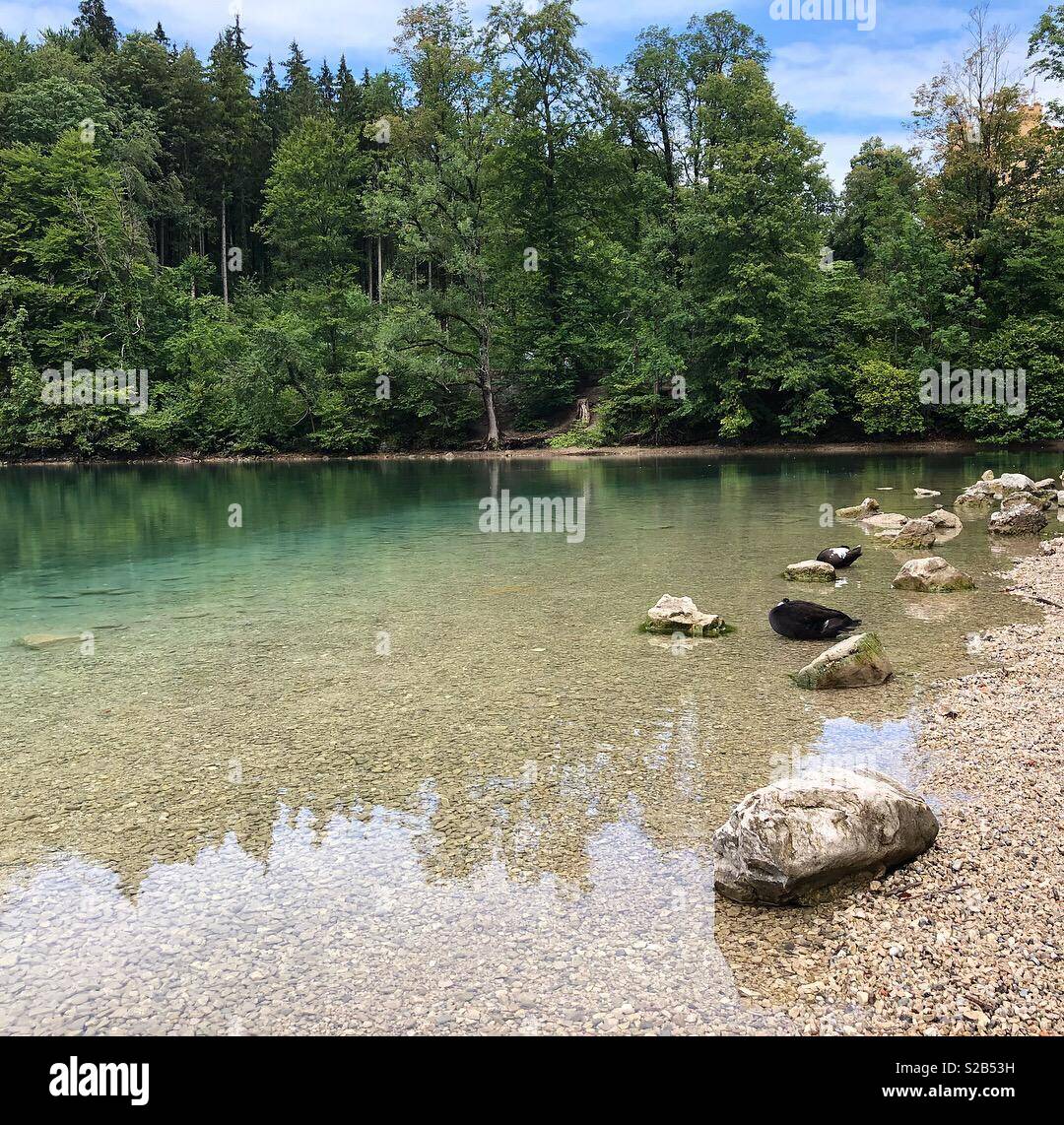 German lake hi-res stock photography and images - Alamy