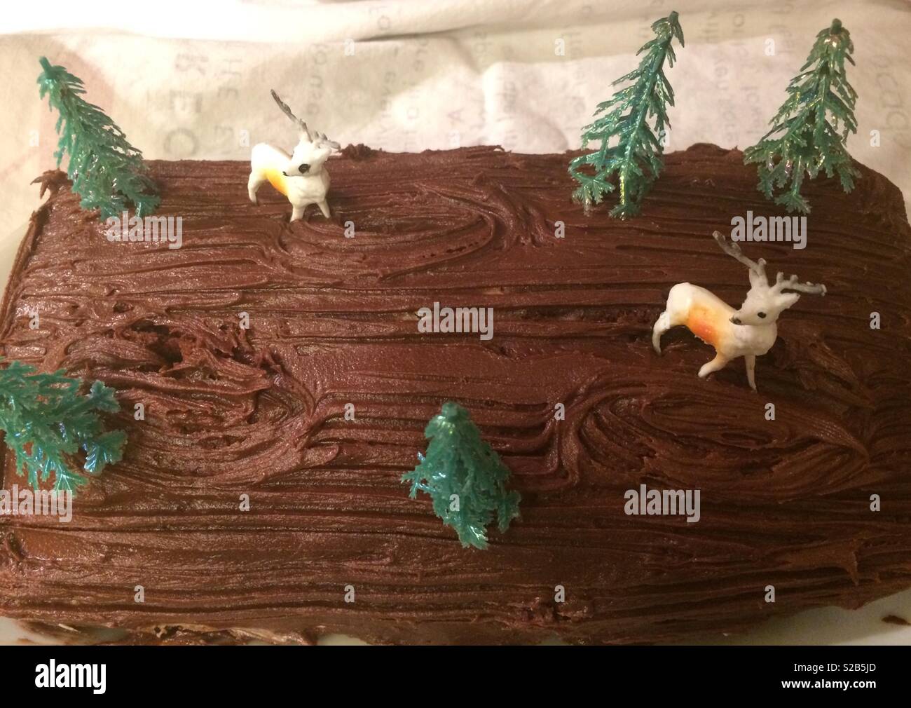 Log chocolate hi-res stock photography and images - Alamy