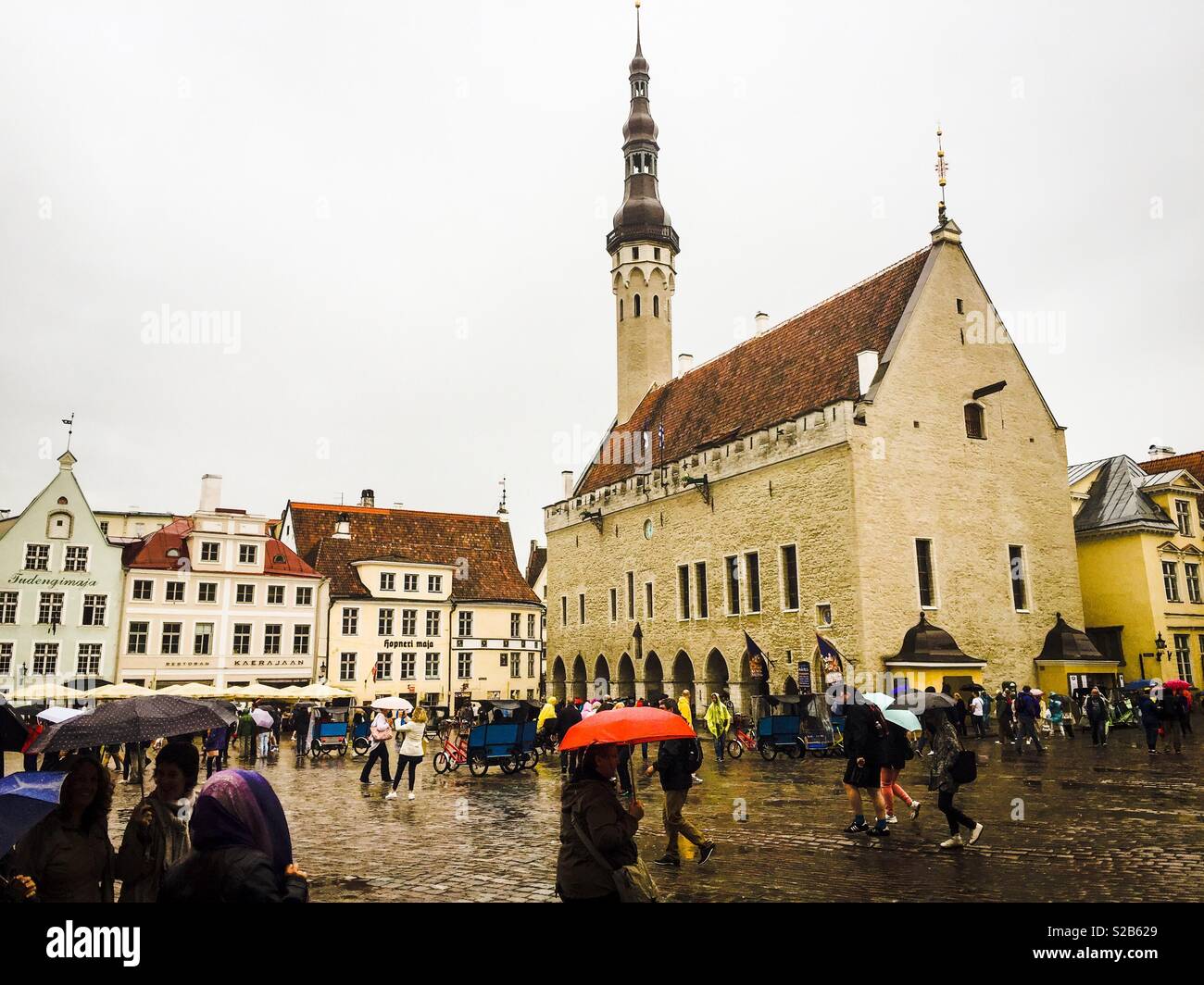 Tallin hi-res stock photography and images - Alamy