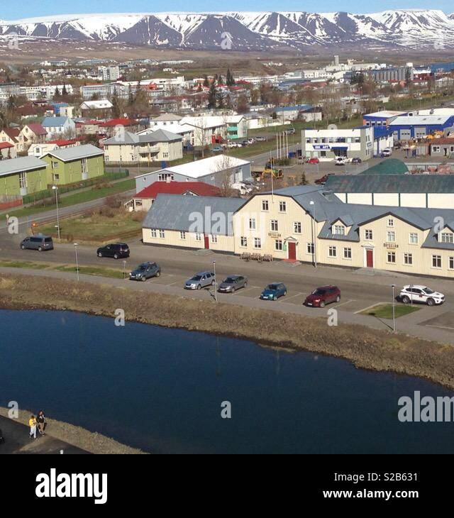 Small town iceland hi-res stock photography and images - Alamy