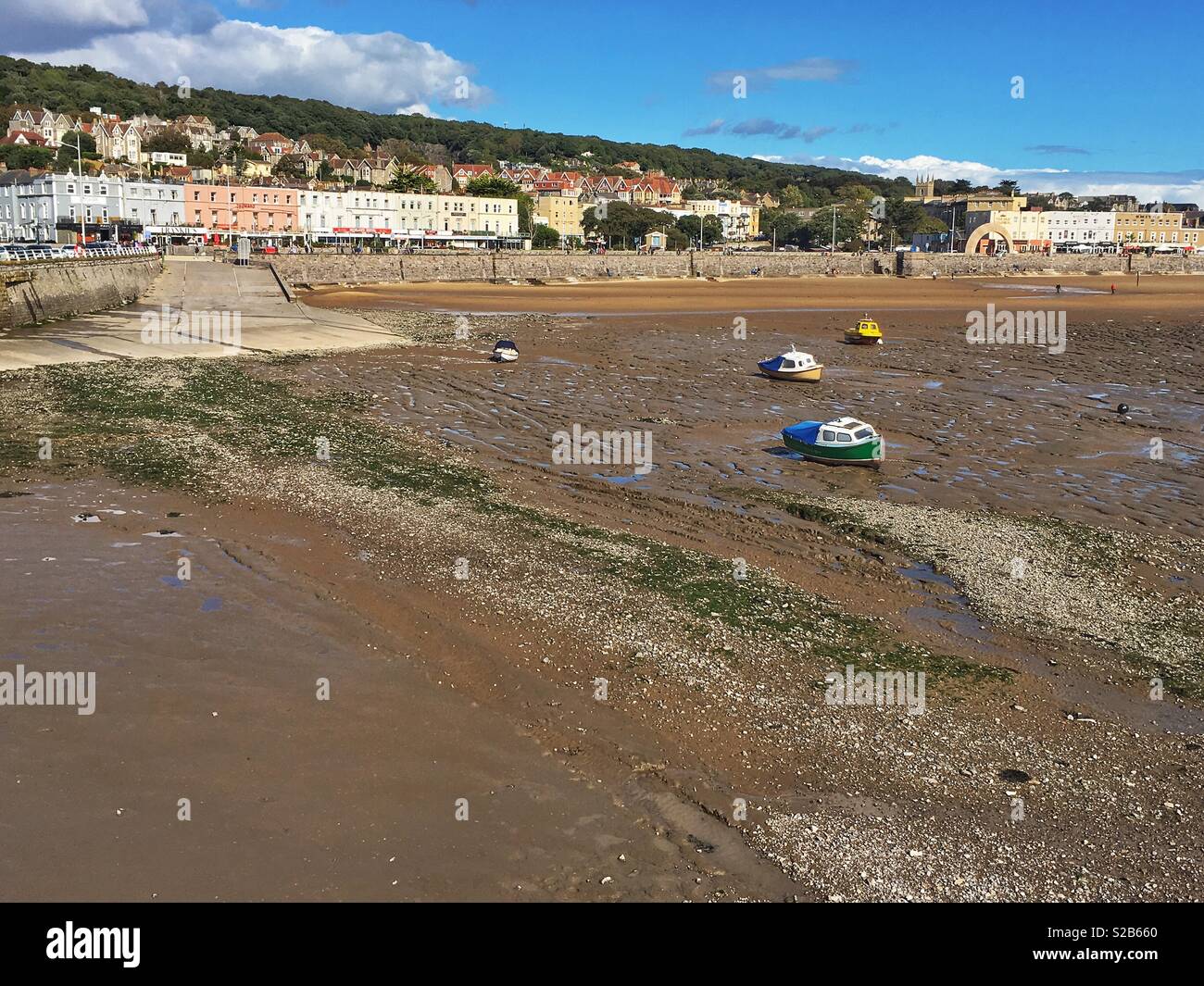 Knightstone harbour hi-res stock photography and images - Alamy