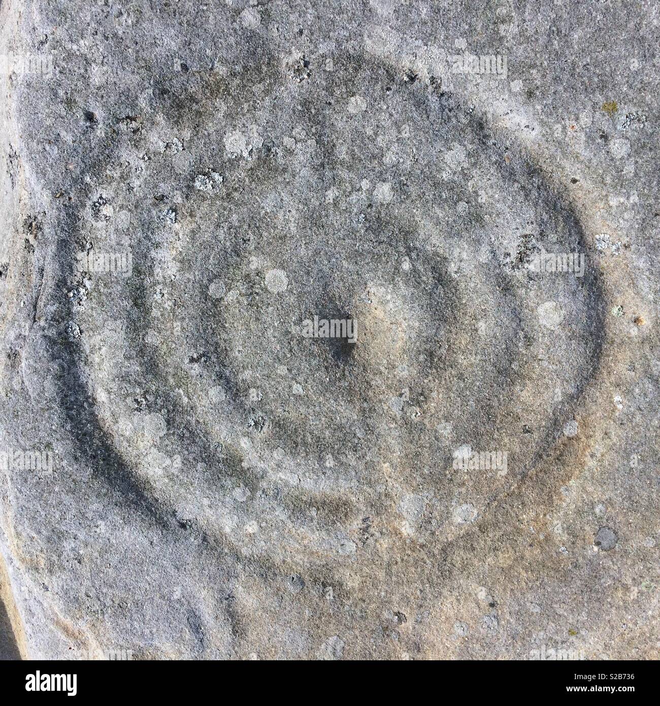 Prehistoric carving hi-res stock photography and images - Alamy