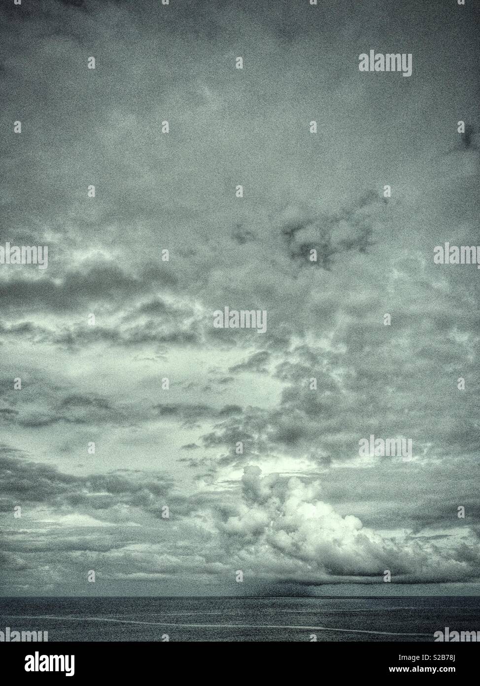 Rain squall and clouds, Andaman Sea, Thailand Stock Photo - Alamy