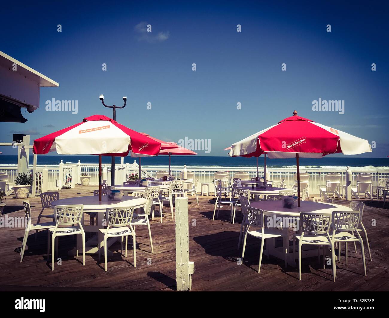 The beach deck hi-res stock photography and images - Alamy