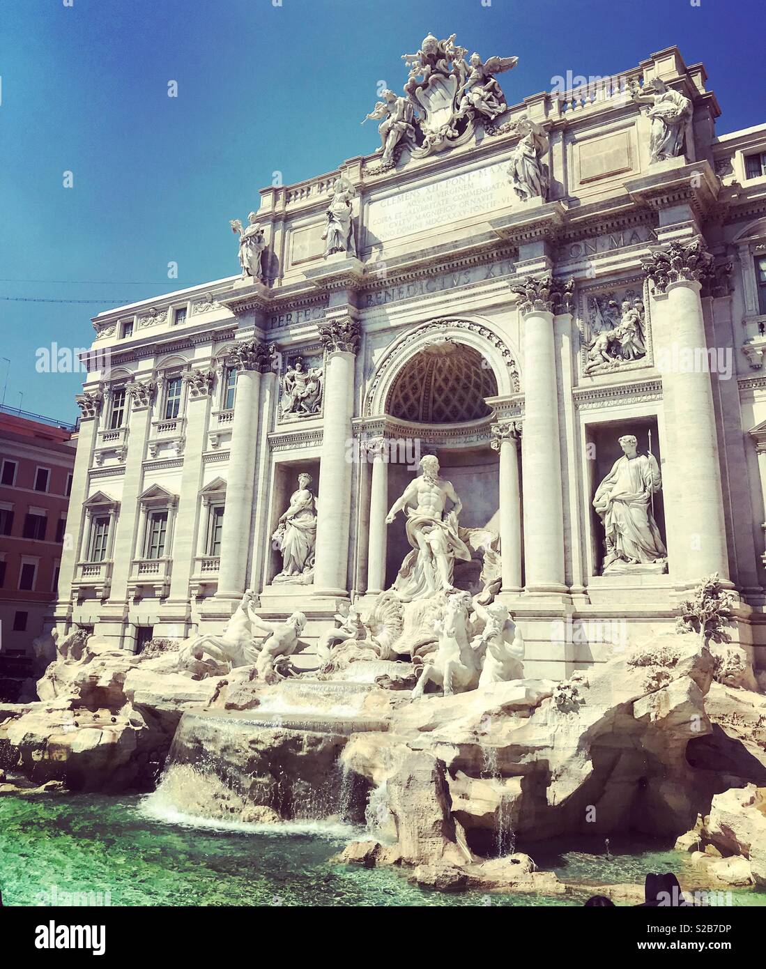 Trivi fountain hi-res stock photography and images - Alamy