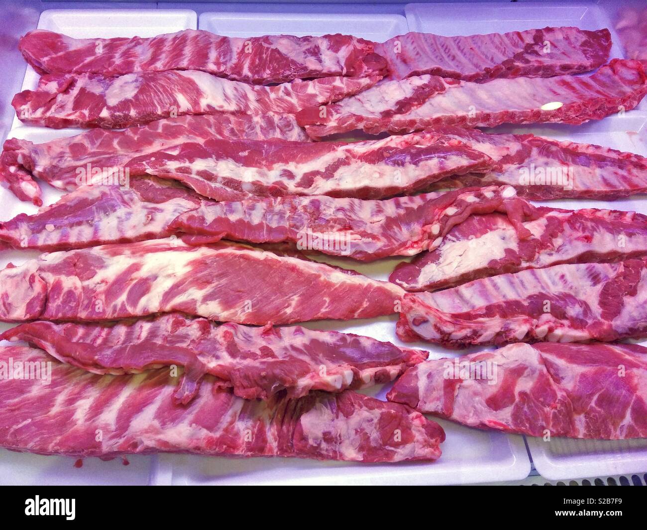Pork butchery hi-res stock photography and images - Alamy