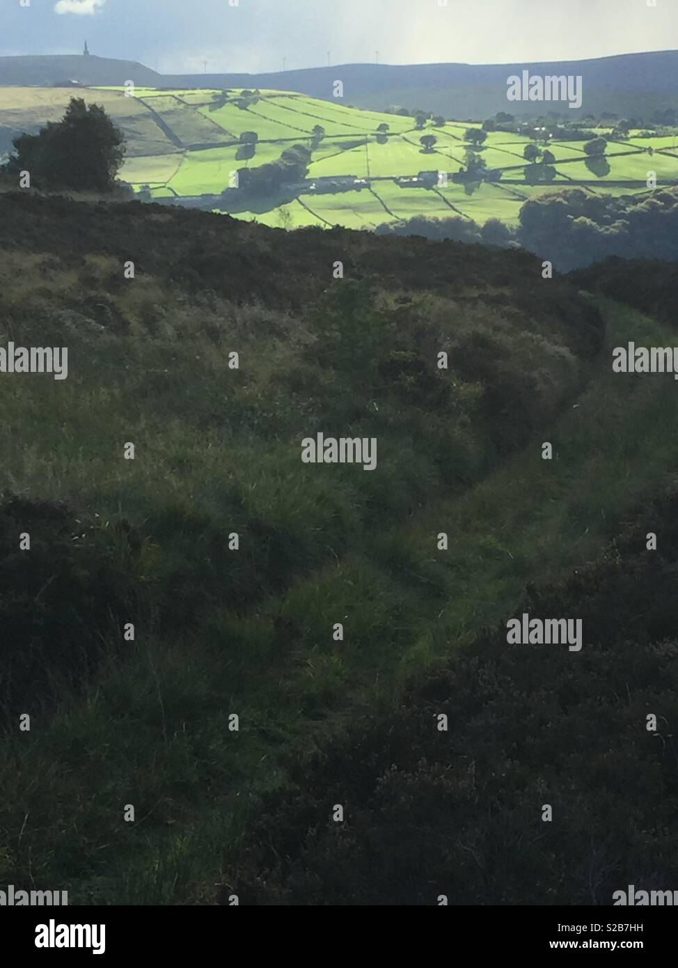 Calder valley hi-res stock photography and images - Alamy