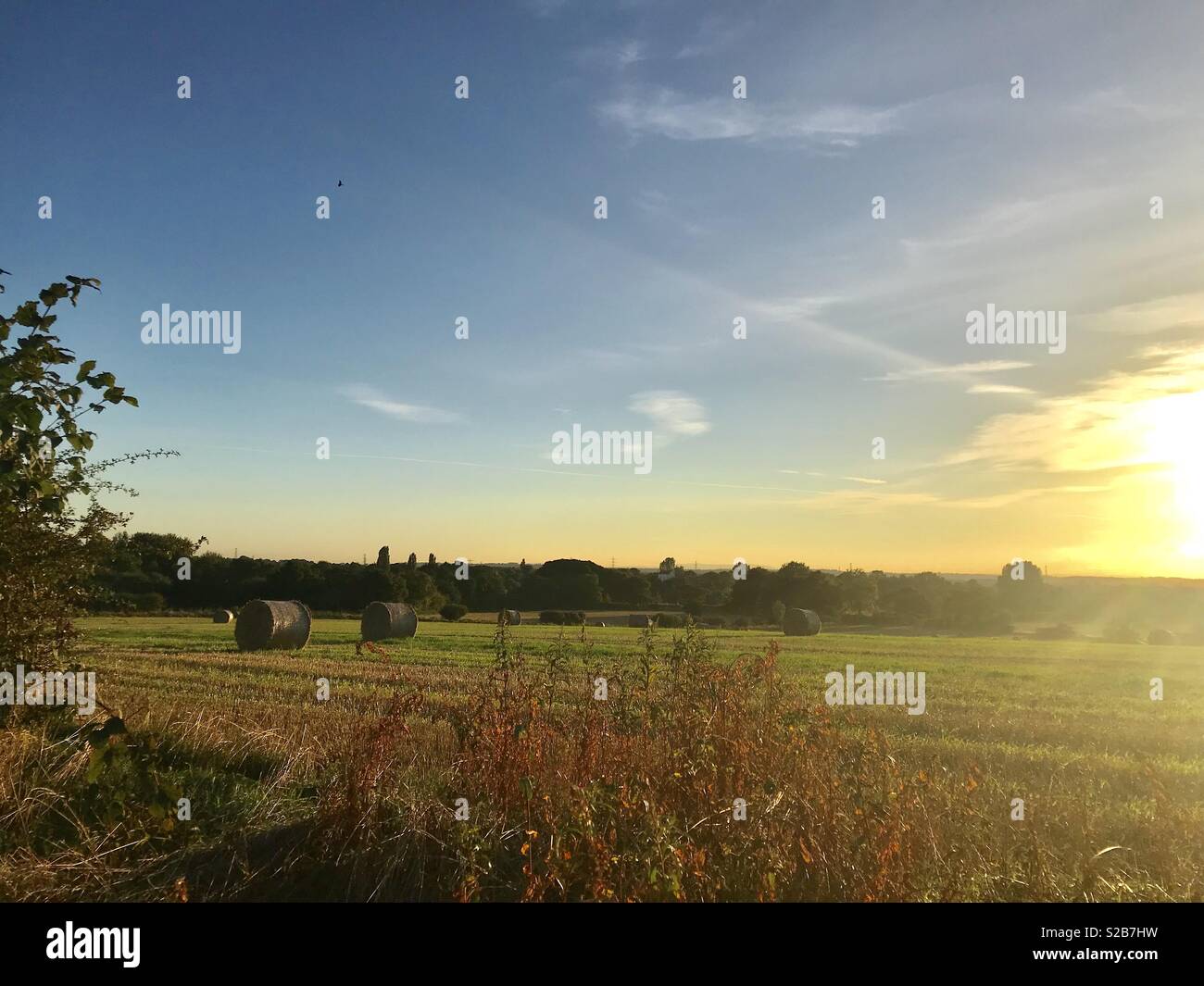 English sunset hi-res stock photography and images - Alamy