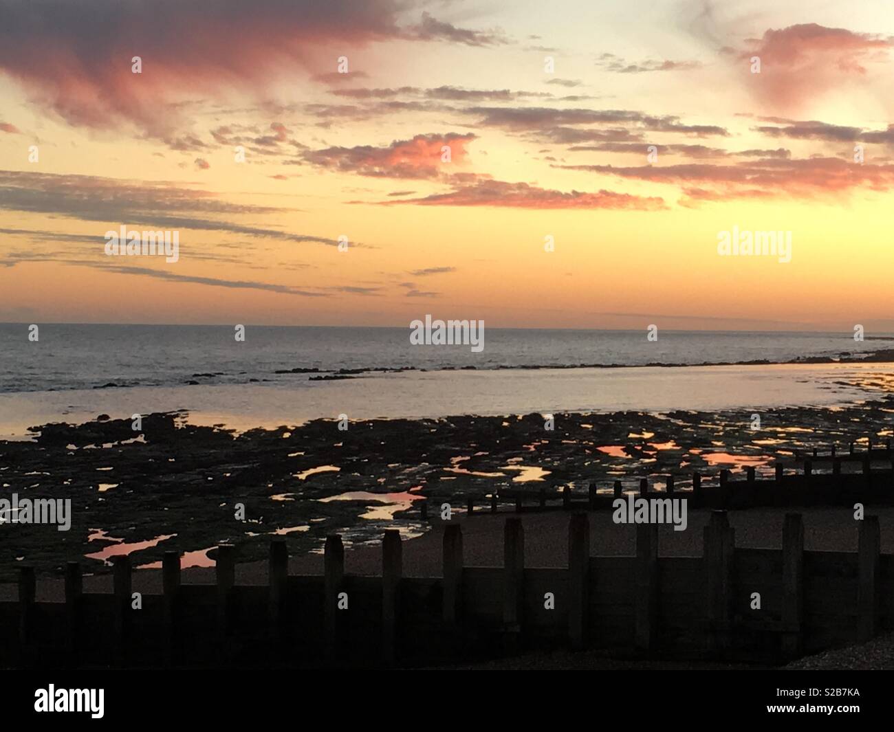 Sunset eastbourne hi-res stock photography and images - Alamy