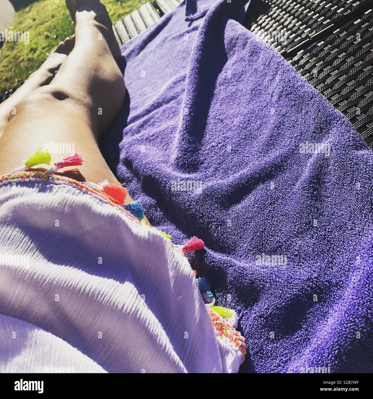 Winter Sunbathing High Resolution Stock Photography and Images - Alamy