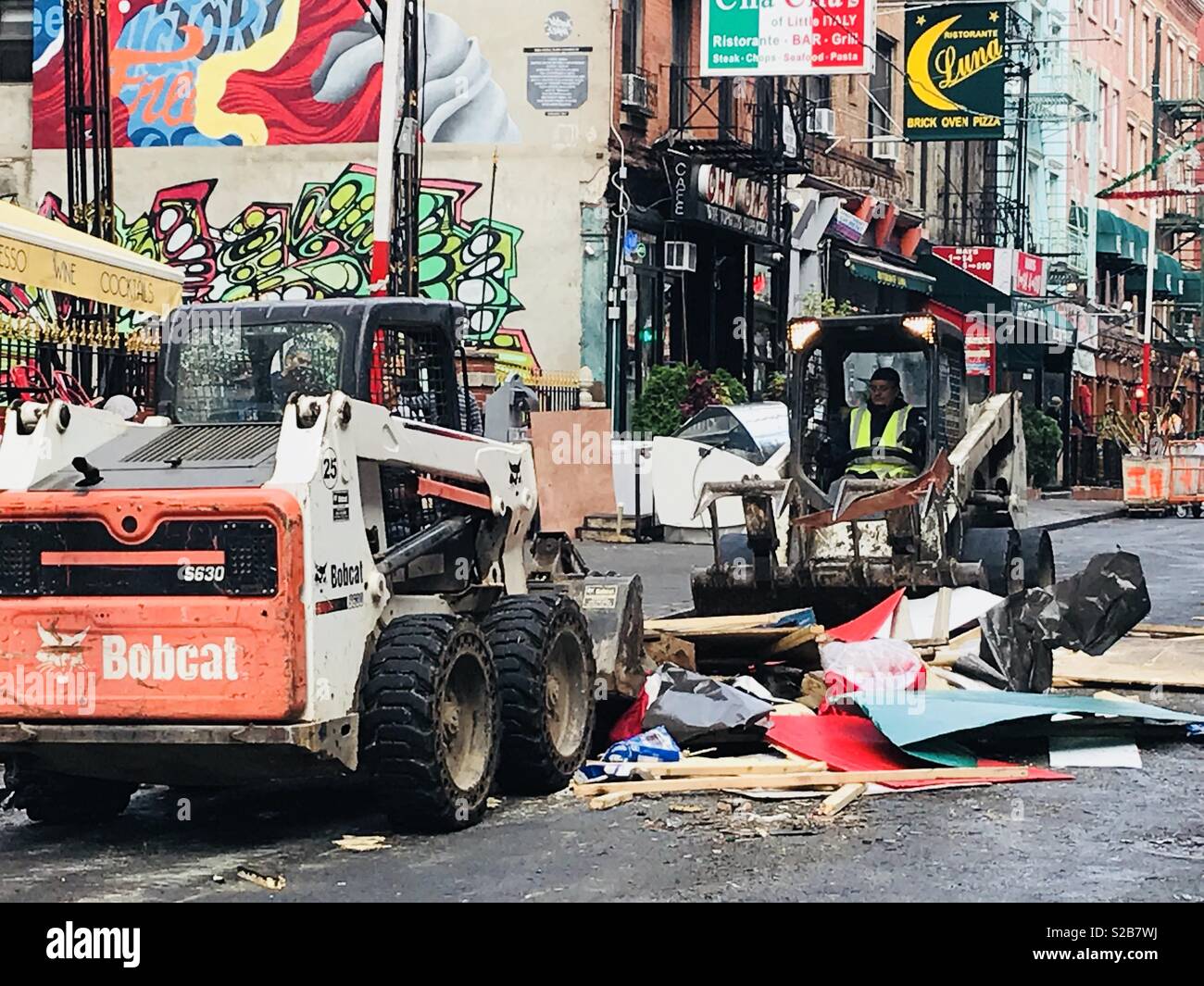 Mulberry Street New York City High Resolution Stock Photography and ...