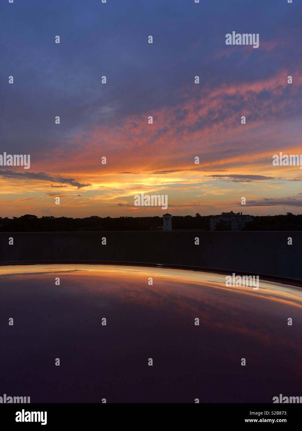 Orlando city sunset hi-res stock photography and images - Alamy