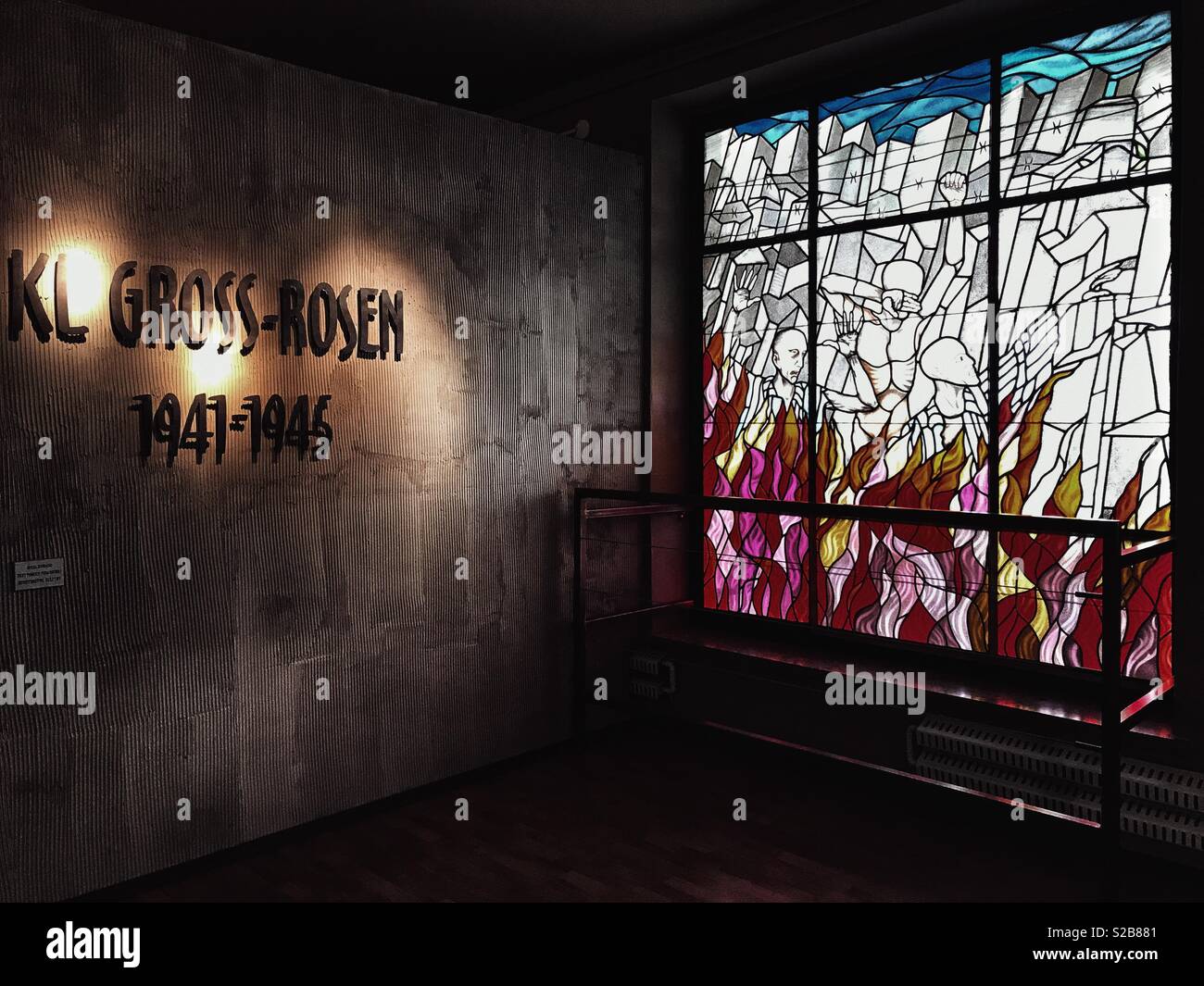 Concentration camp museum hi-res stock photography and images - Alamy