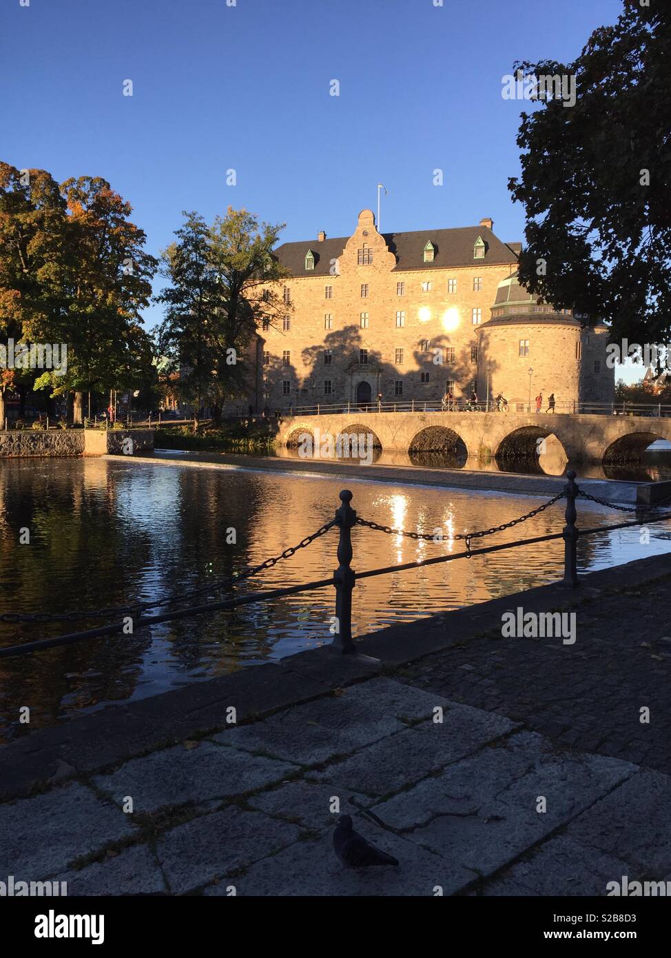 Orebro castle sweden hi-res stock photography and images - Alamy