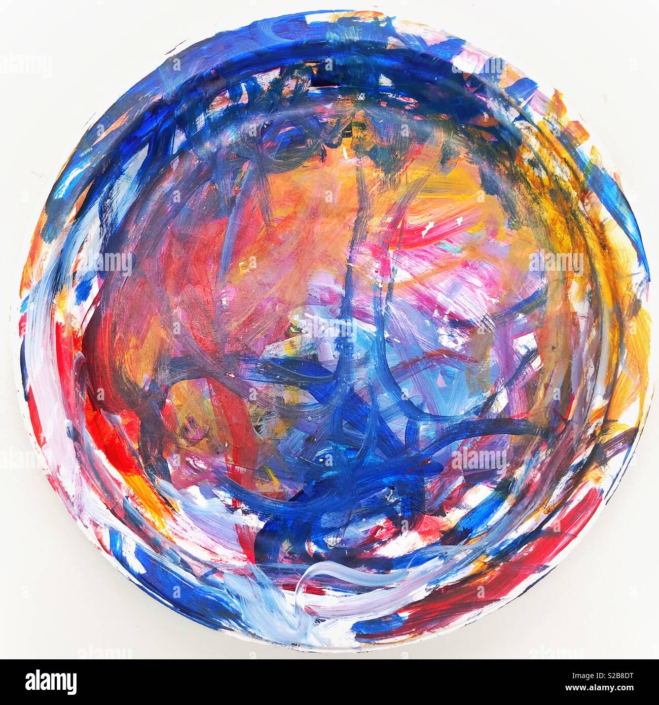 Paint plate hi-res stock photography and images - Alamy