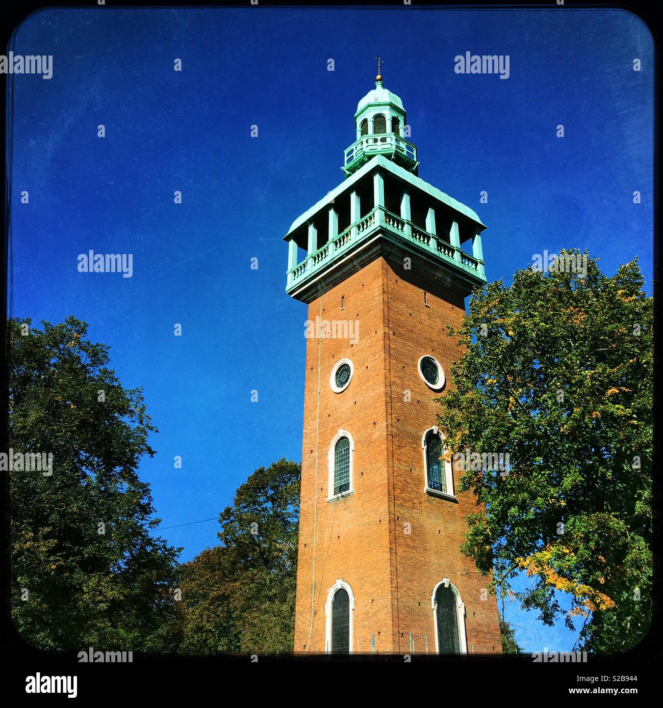 The Carillon Tower war memorial, Loughborough, Leicestershire, UK Stock ...