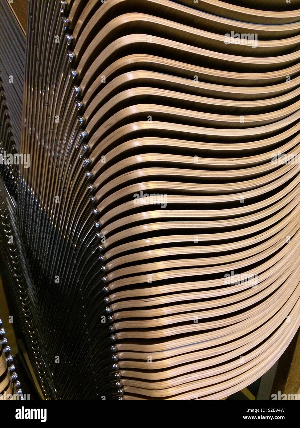 Curved Stack High Resolution Stock Photography and Images - Alamy