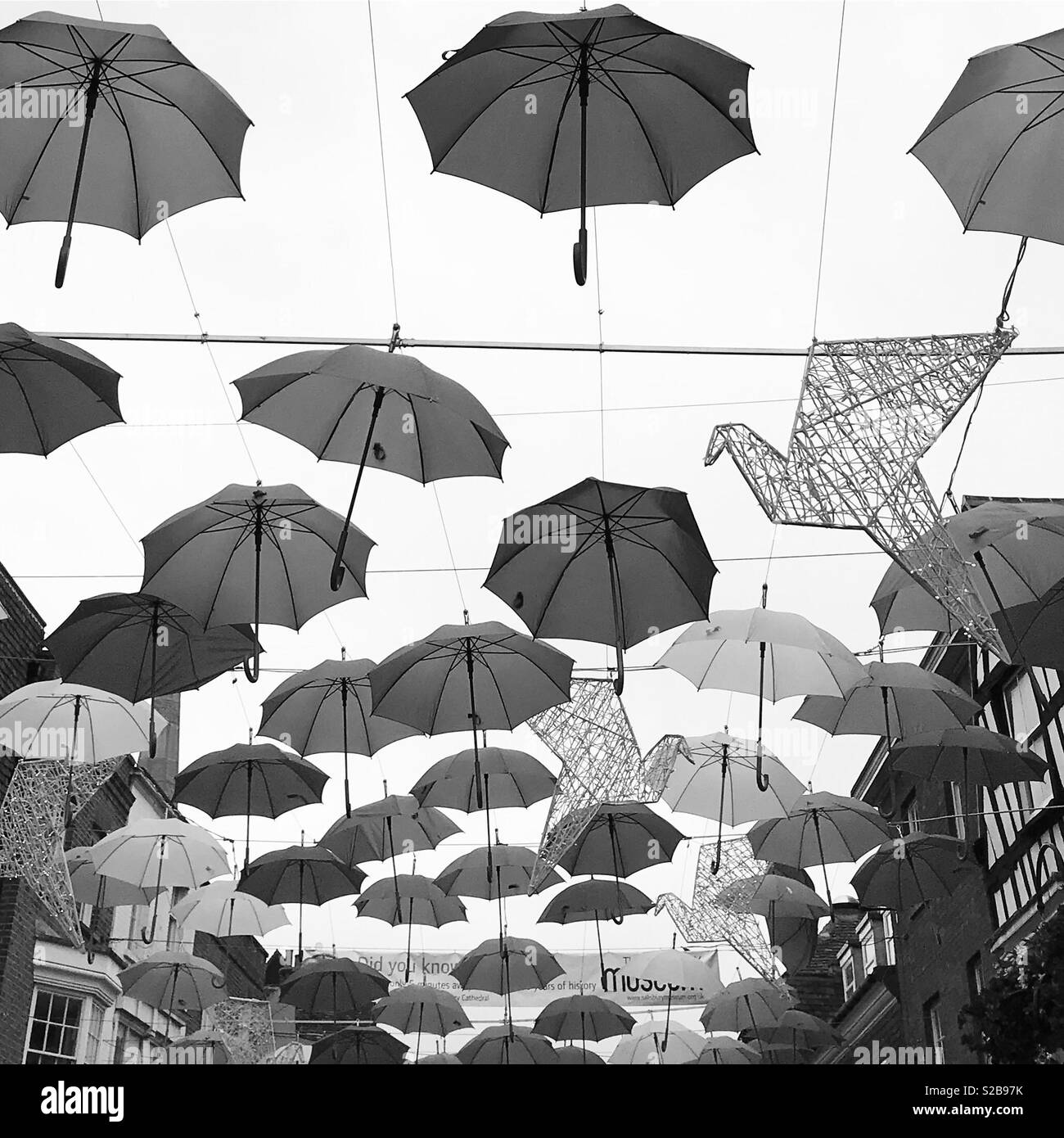 Brolly Black and White Stock Photos & Images - Alamy