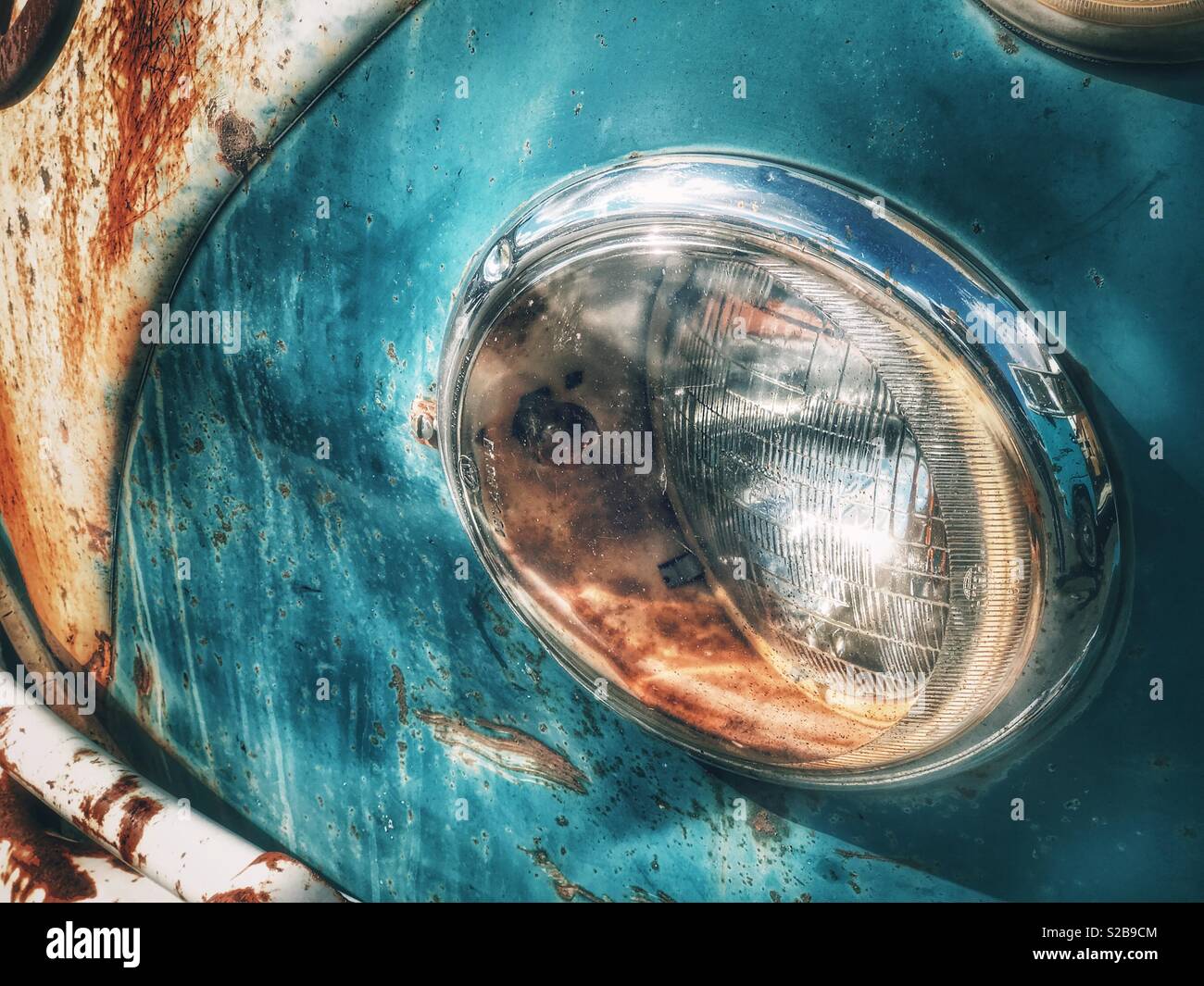 Vintage vw hippie bus hi-res stock photography and images - Alamy