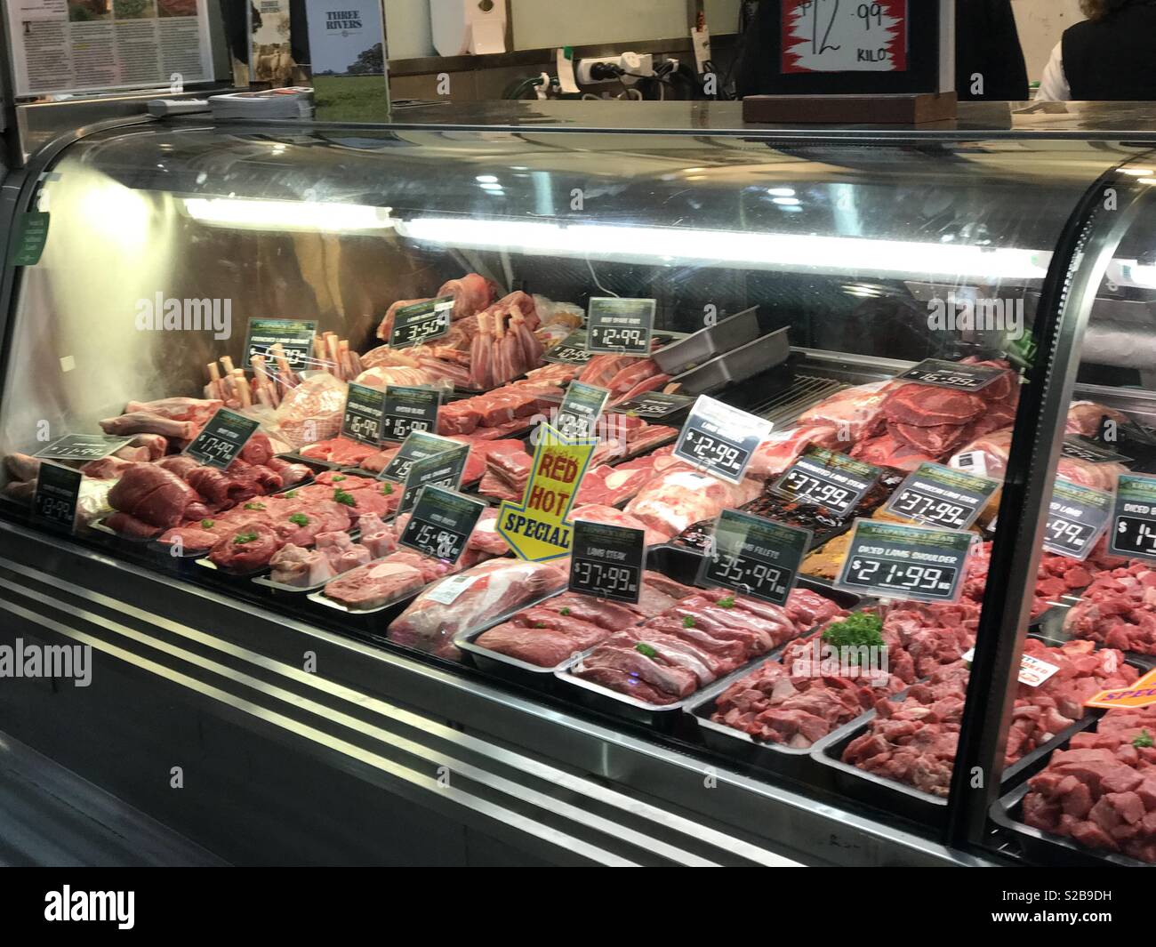 Melbourne meat market hi-res stock photography and images - Alamy
