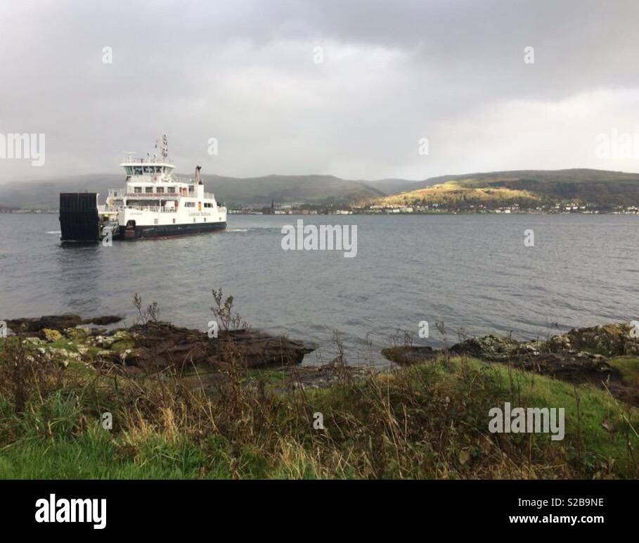 Cumbrae ferry hi-res stock photography and images - Alamy