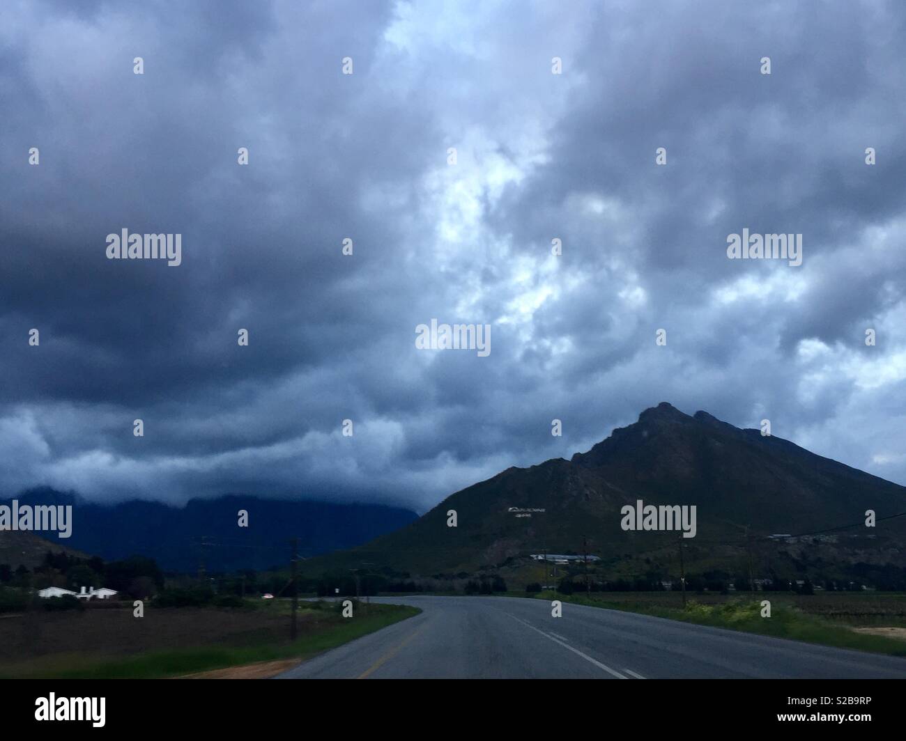 Goudini Cape Town South Africa Stock Photo - Alamy