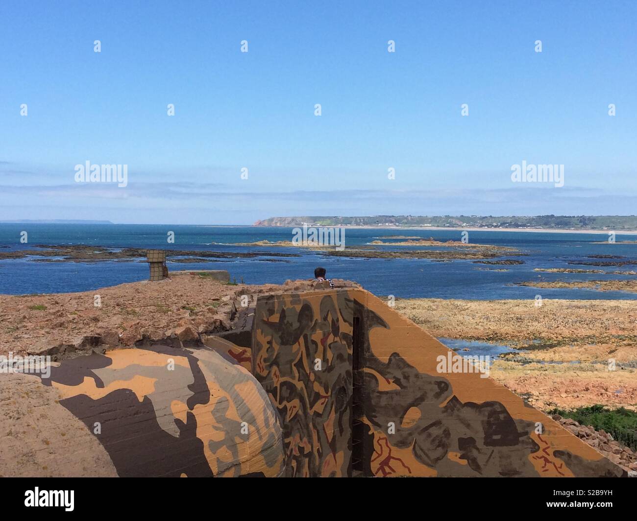 Bunker point hi-res stock photography and images - Alamy