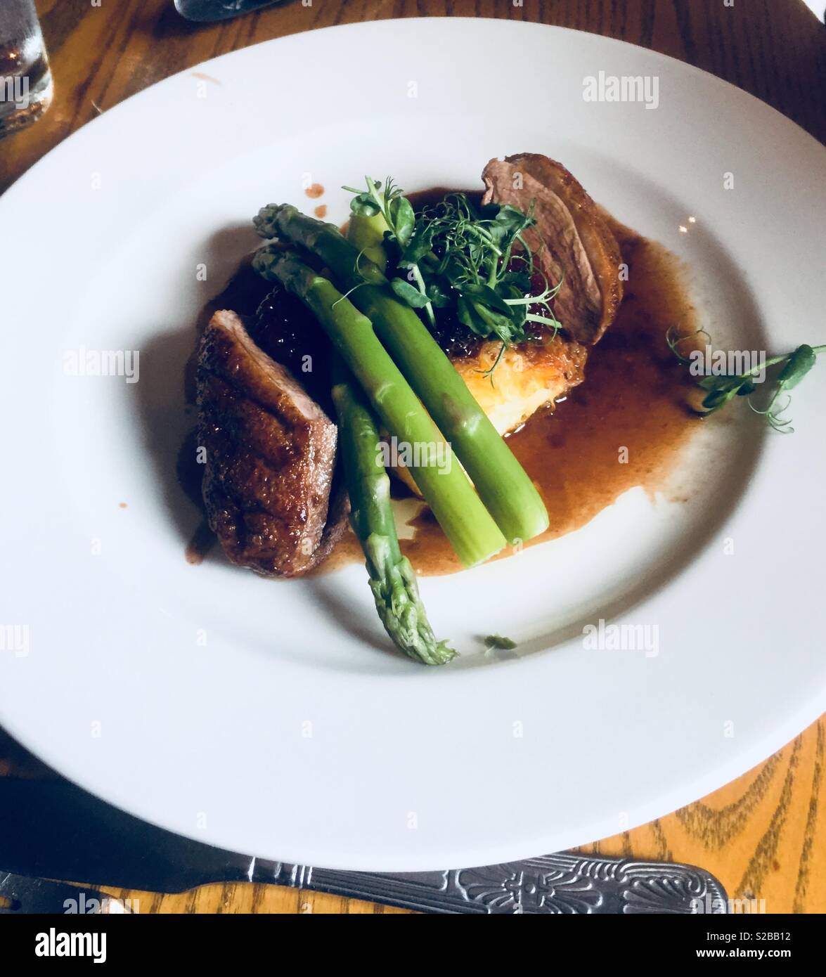 Fine dining cuisine hi-res stock photography and images - Alamy