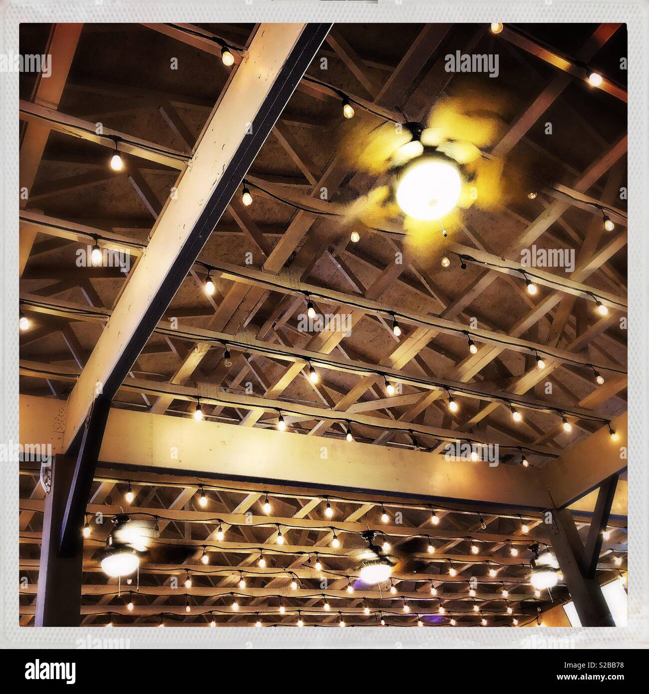 Ceiling Abstract High Resolution Stock Photography and Images - Alamy