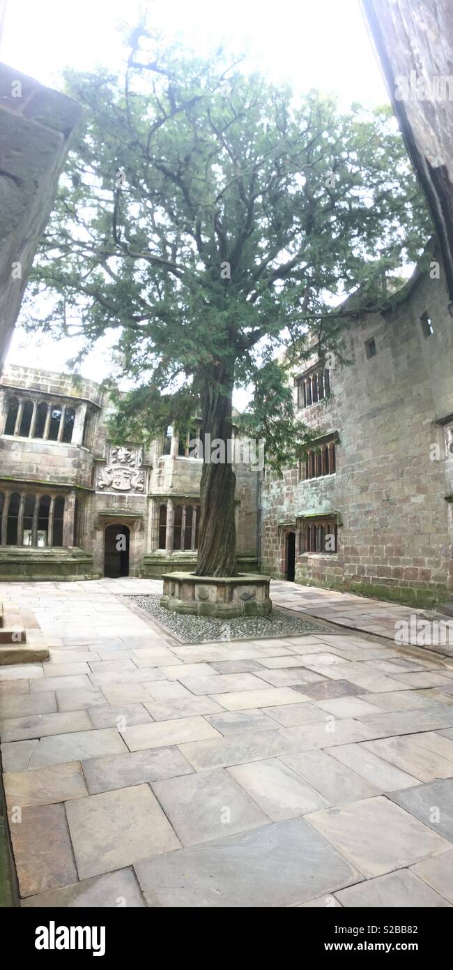 Courtyard of skipton castle hi-res stock photography and images - Alamy