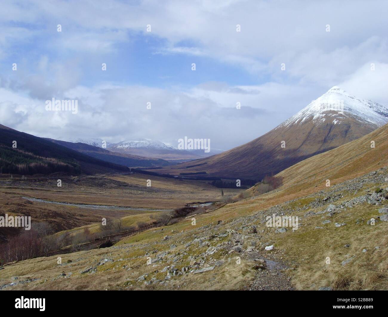 West highland way Stock Photo - Alamy