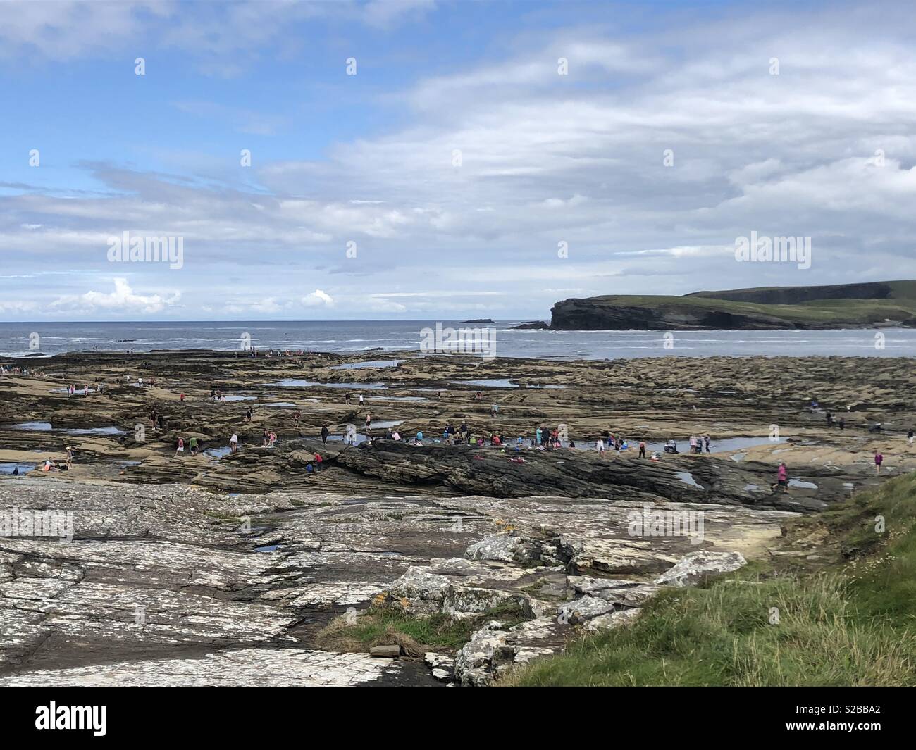 Pollock Holes, Kilkee, Wild Atlantic Way Stock Photo - Alamy