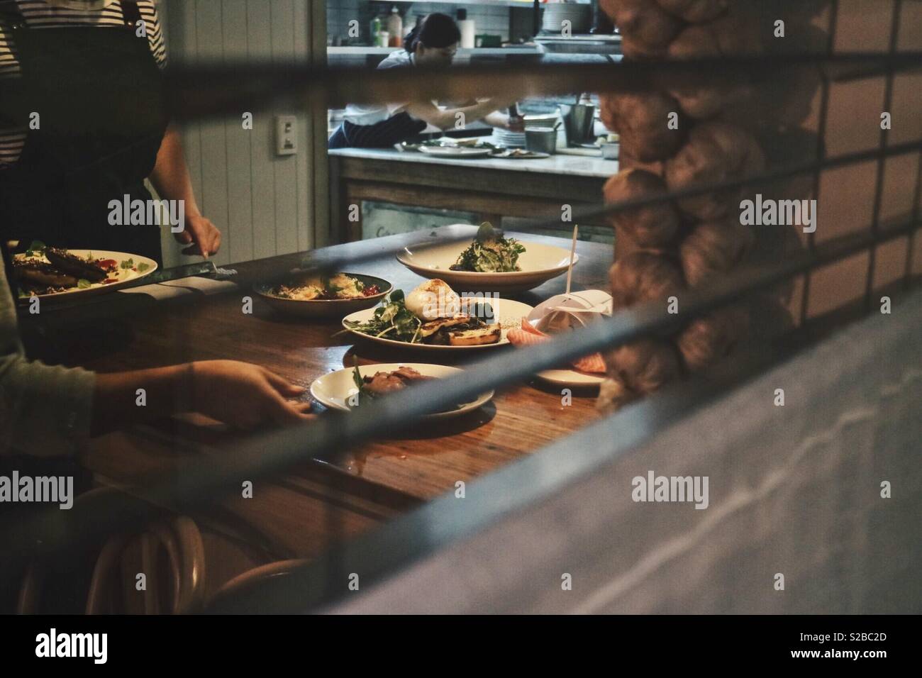 Food is ready Stock Photo - Alamy