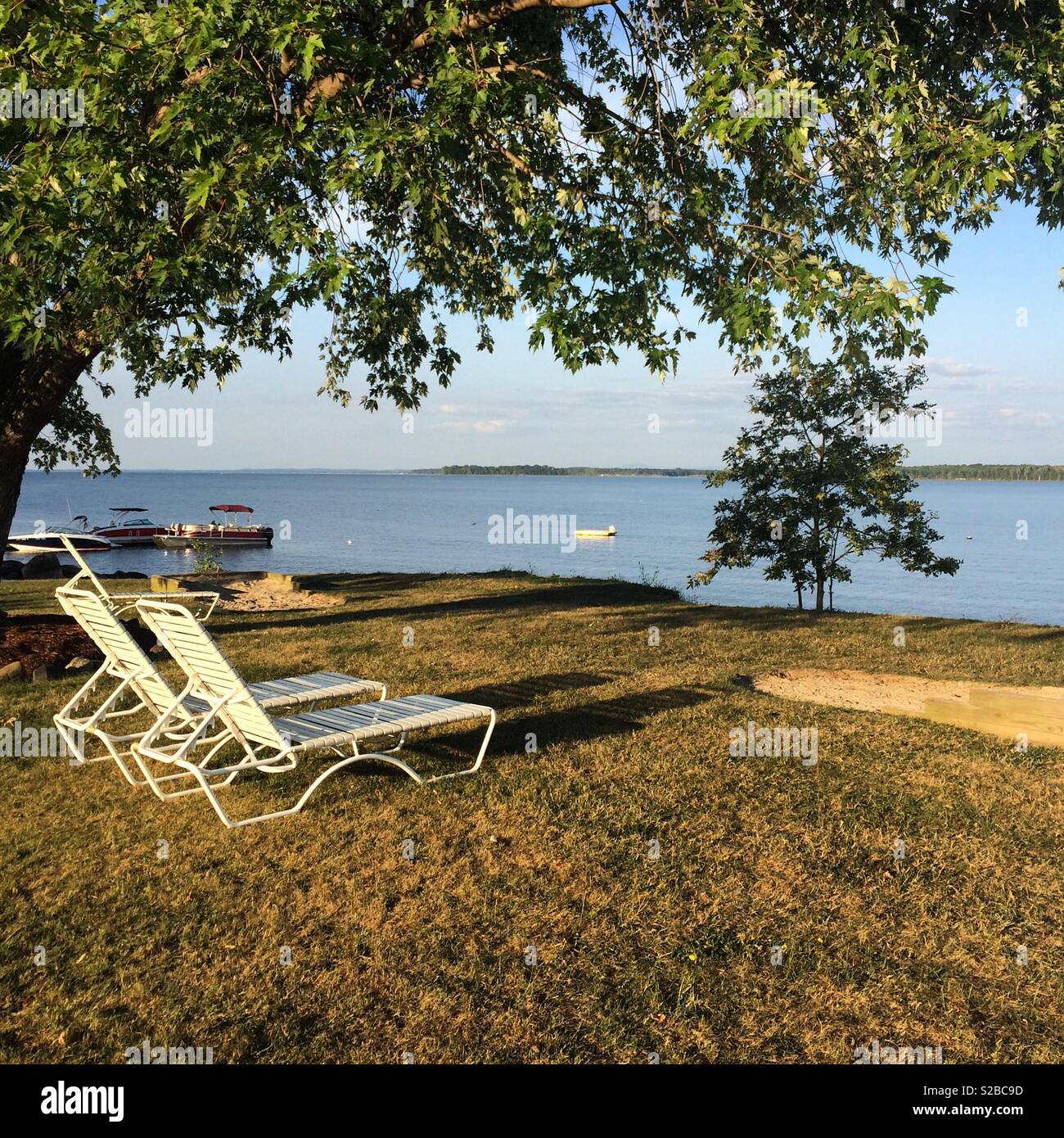 On the grounds of Shore Acres Inn and Restaurant, North Hero, Vermont ...