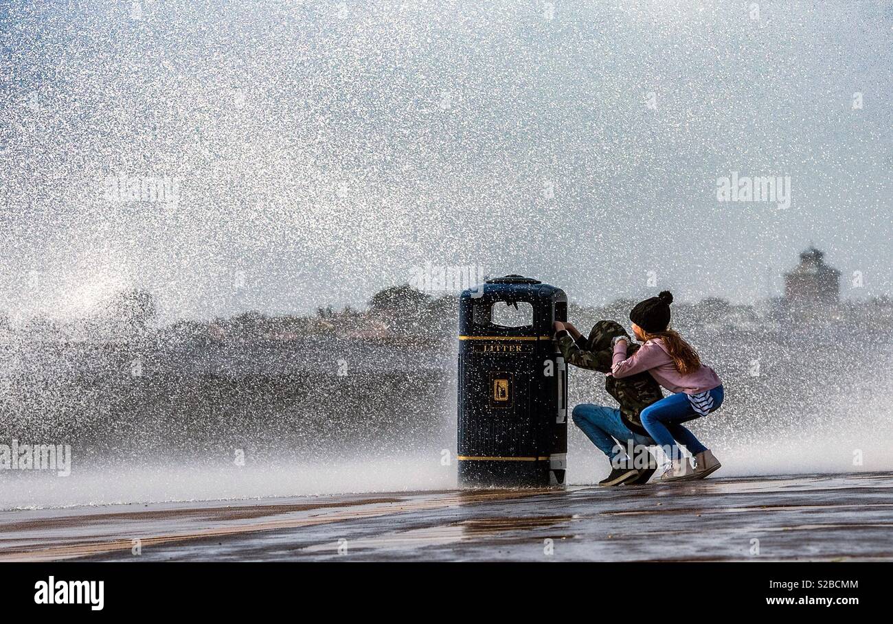 Avoiding The Waves High Resolution Stock Photography and Images - Alamy