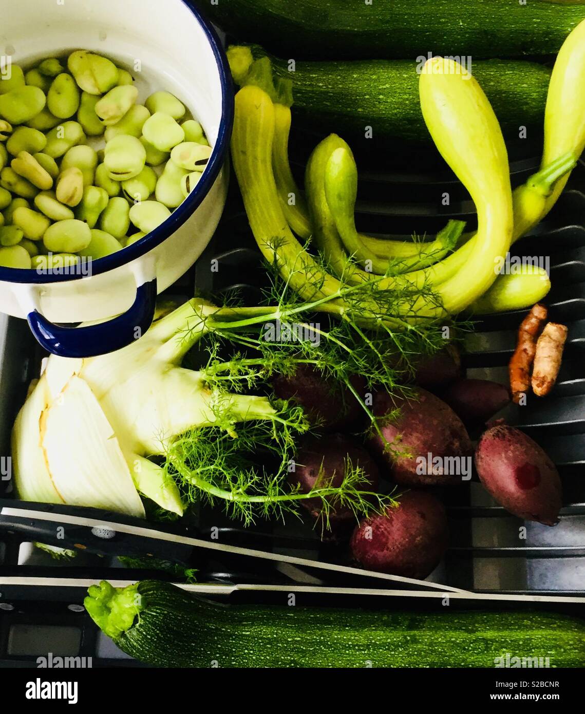 Grown for greens hi-res stock photography and images - Alamy