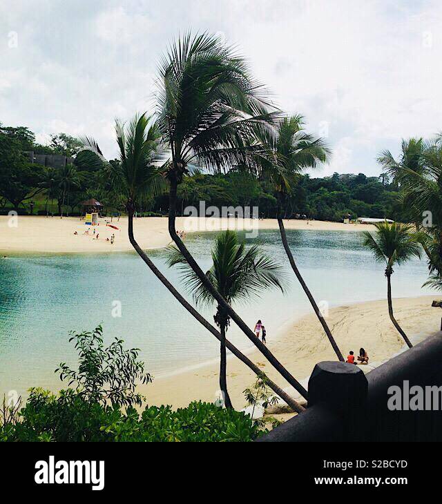 Singapore Santosa Island Stock Photo - Alamy