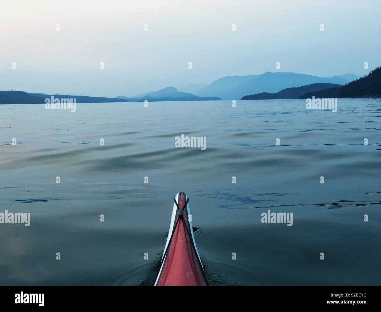 Welcome to Desolation Sound! Stock Photo - Alamy