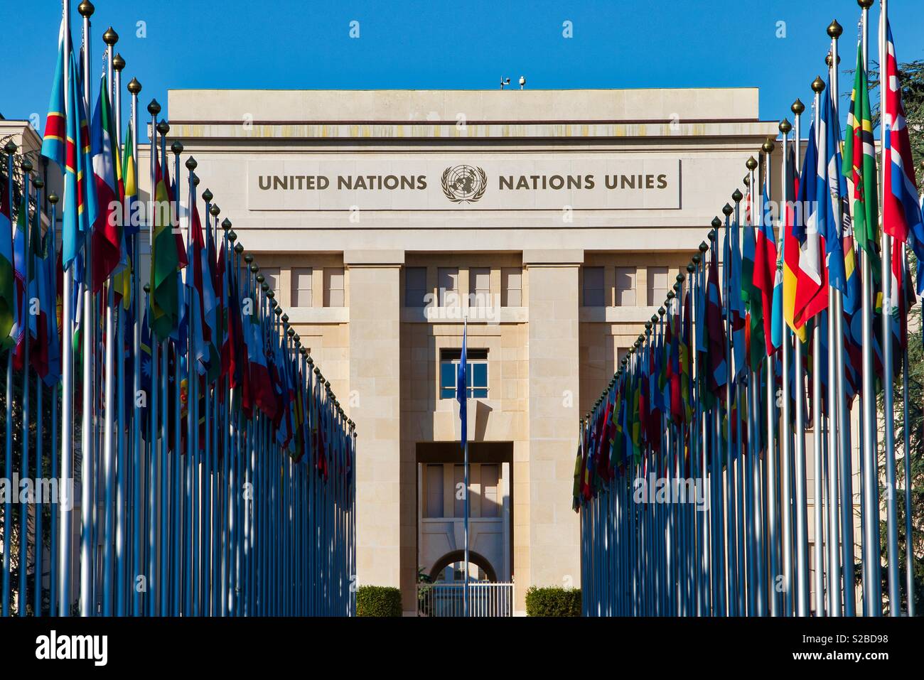 United nations geneva hi-res stock photography and images - Alamy