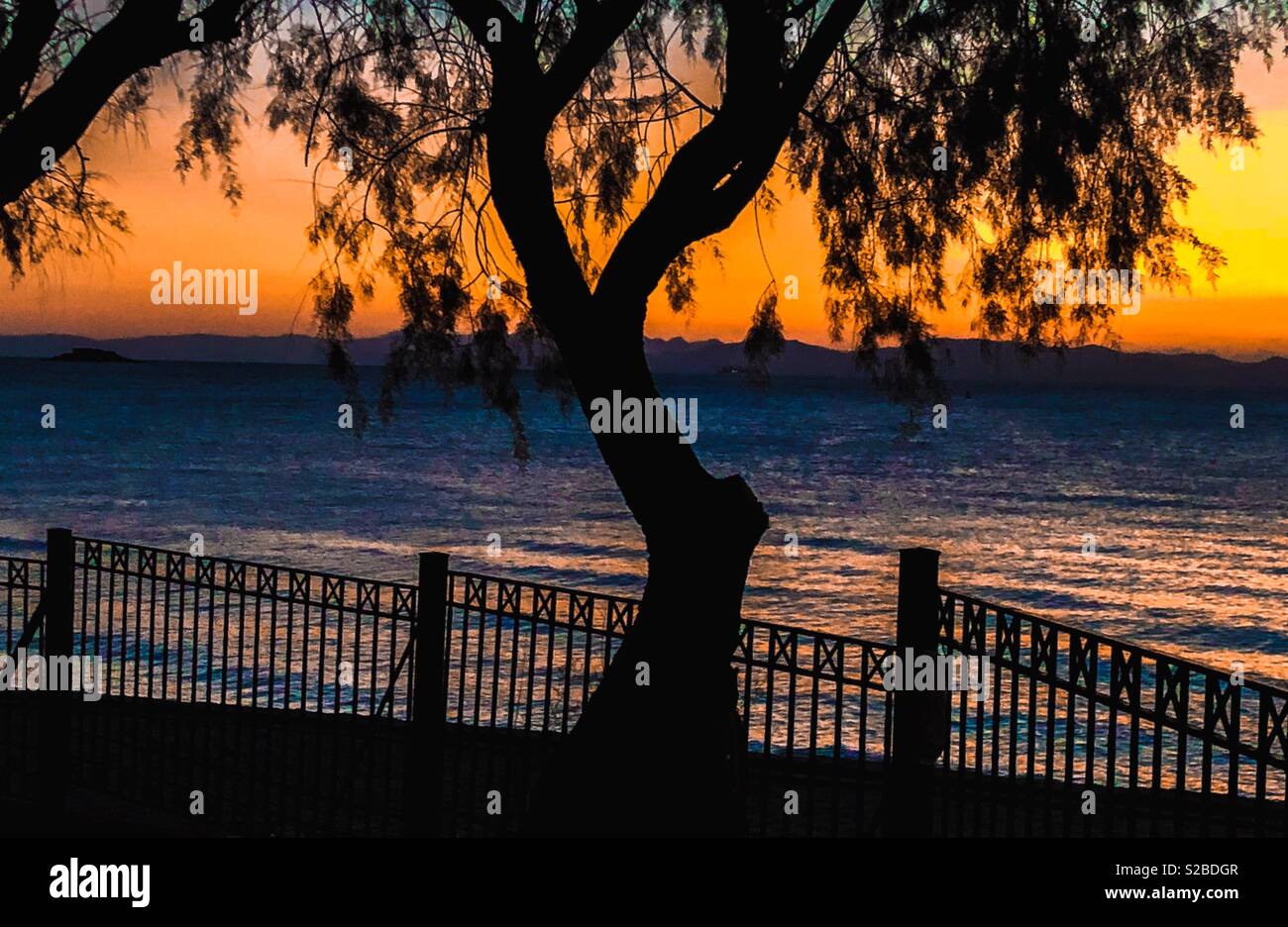 Kavouri greece beach hi-res stock photography and images - Alamy